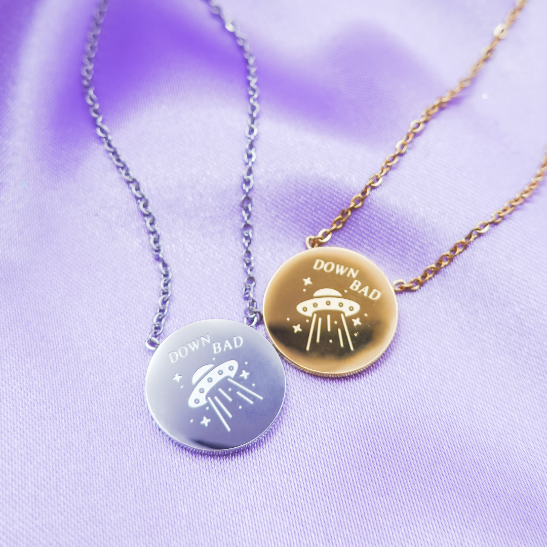 Down Bad Necklace – Resin Rina