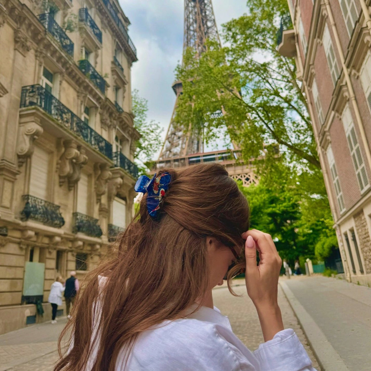 Koi Fish Claw Clip – Resin Rina