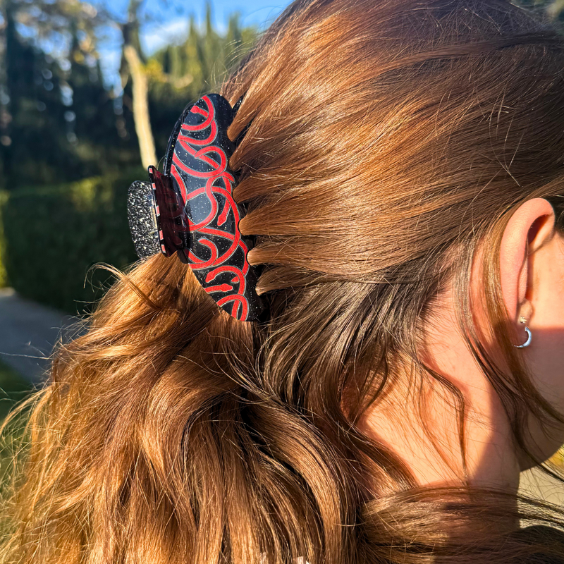 Hair Clips – Resin Rina