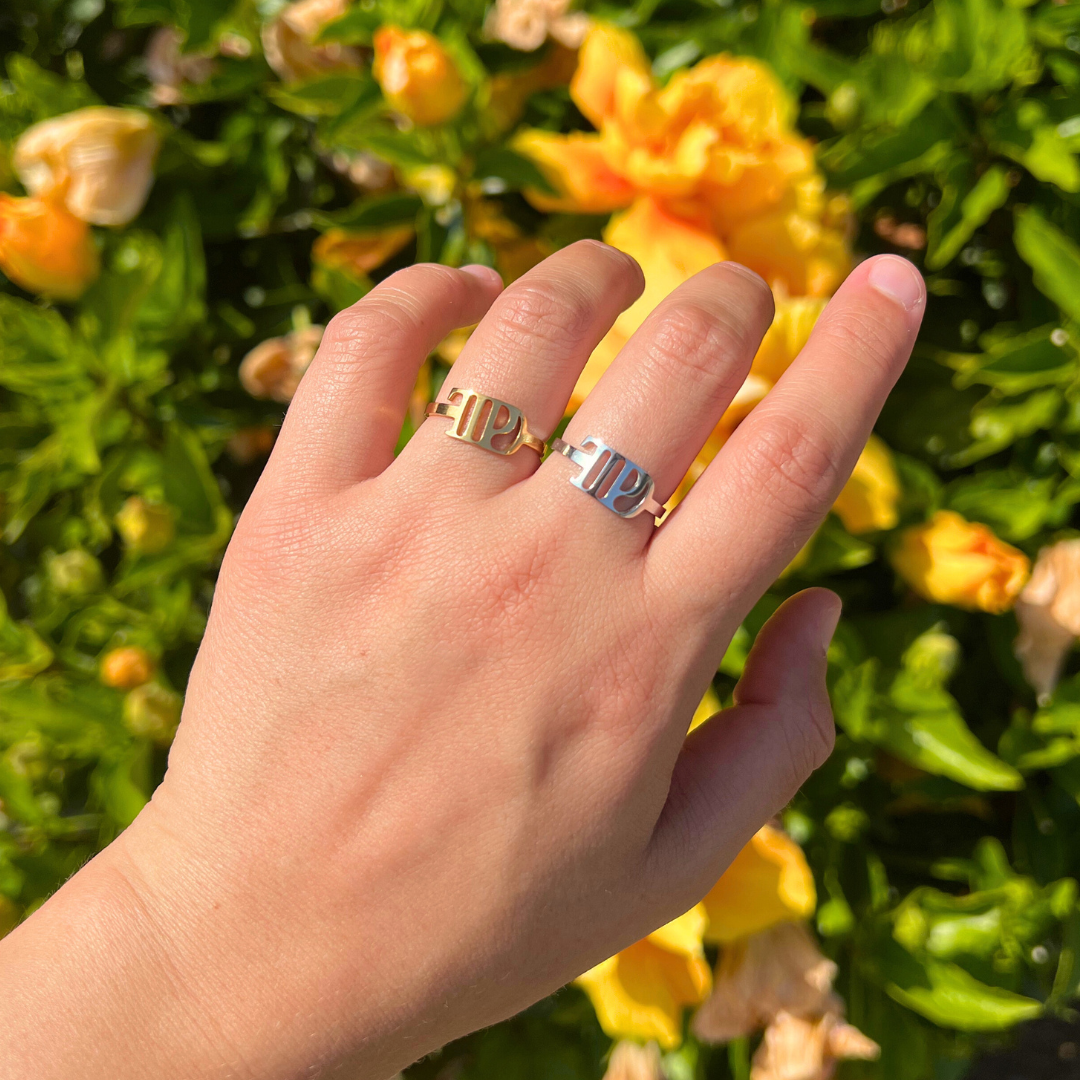 TTPD Necklace + Ring Bundle – Resin Rina