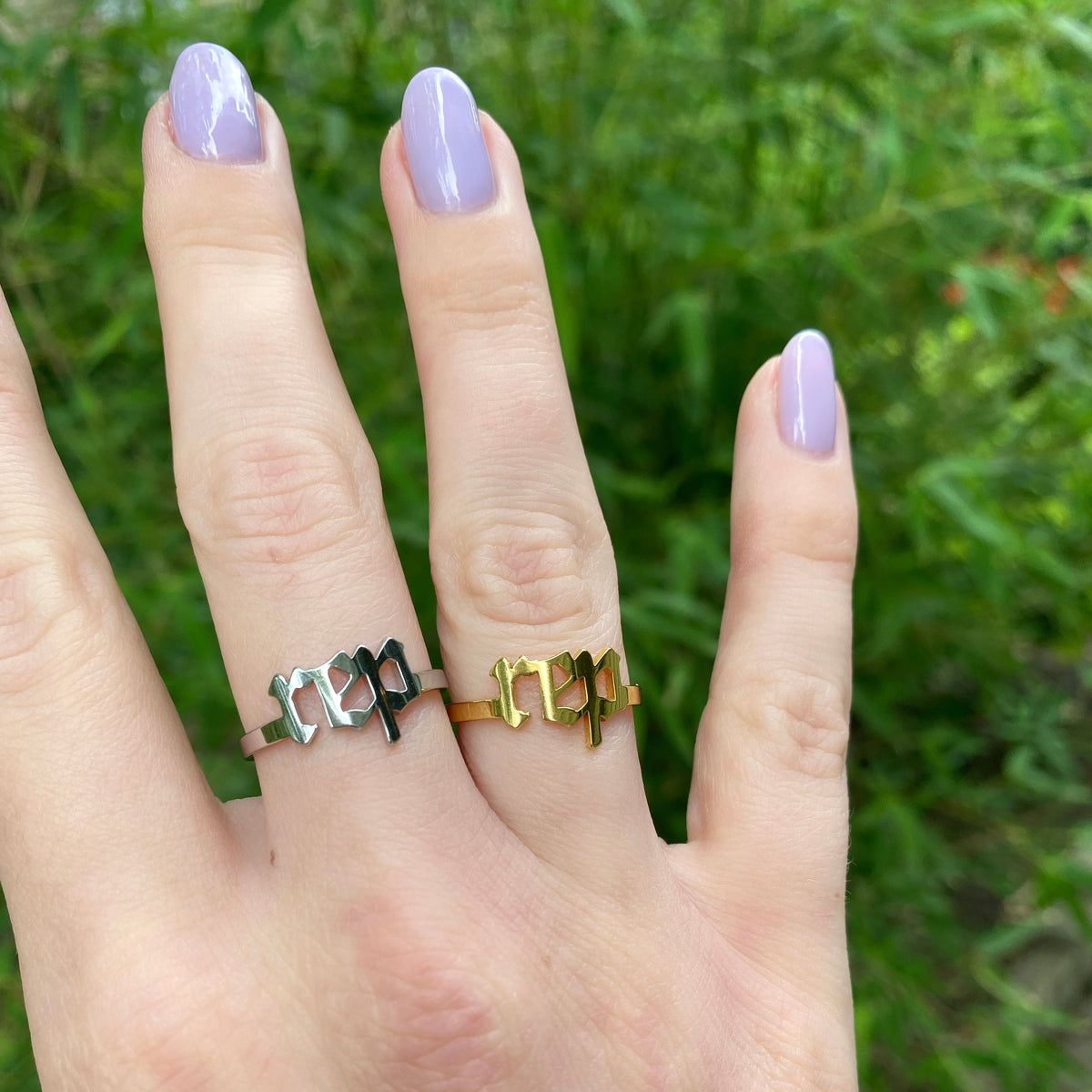 rep Ring – Resin Rina